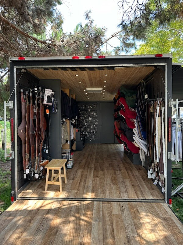 Exciting News! The Show Trunk, has completed its stunning trailer reno