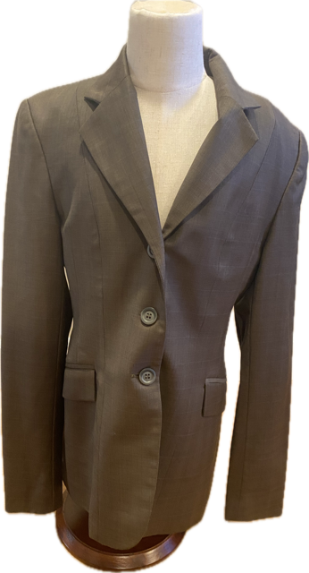 Marigold Brown Show Jacket – Women's Size US 0 – The Show Trunk