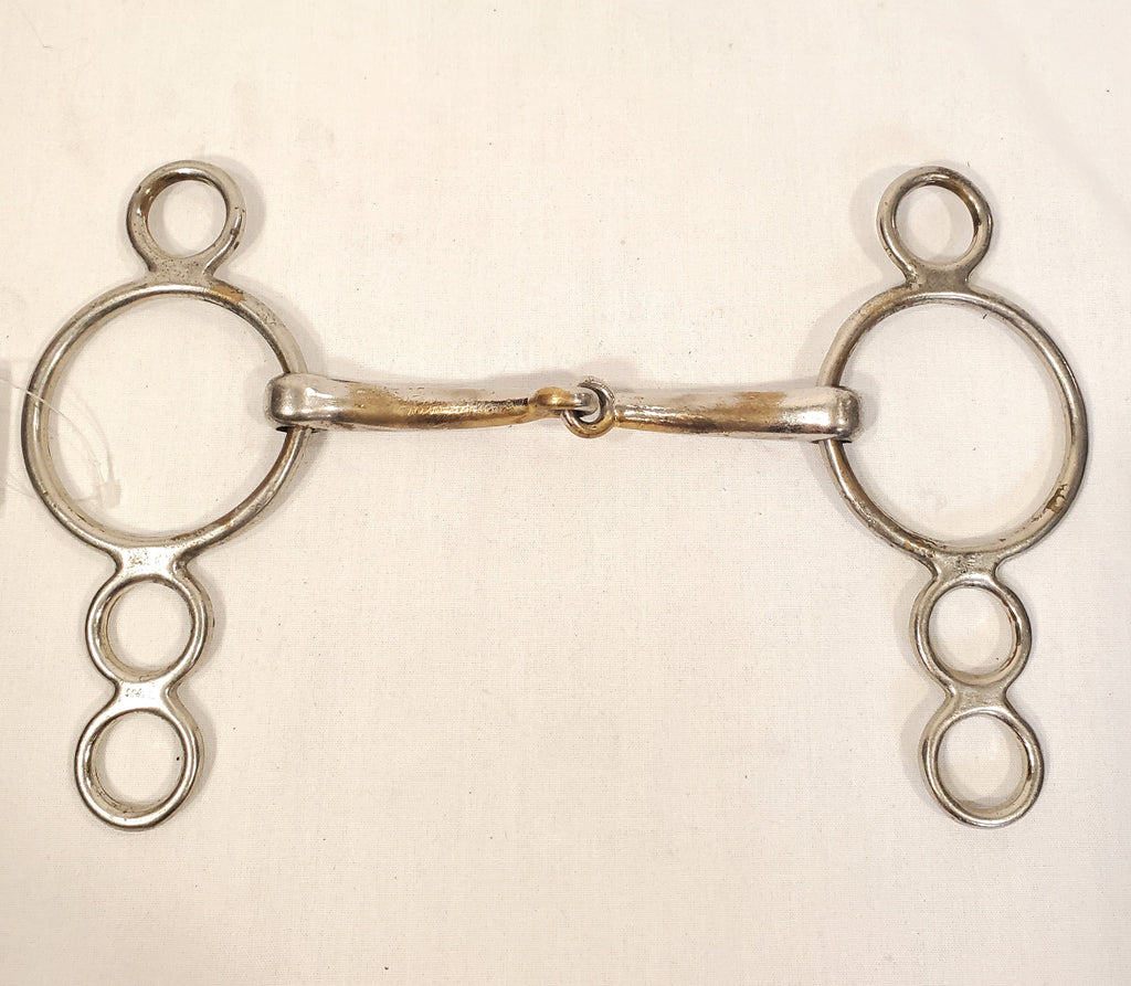 Brass 3-Ring Elevator Bit - 5.5" – The Show Trunk