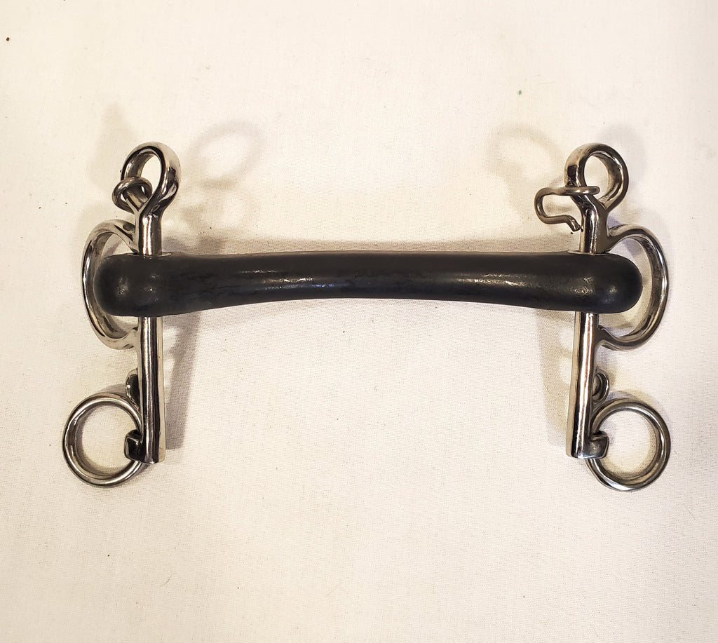 Abbey Vulcanite Mullen Mouth Tom Thumb Pelham - 5.5" – The Show Trunk