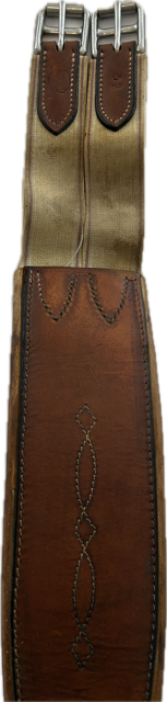 Beval Fancy Stitch Girth 52" – The Show Trunk
