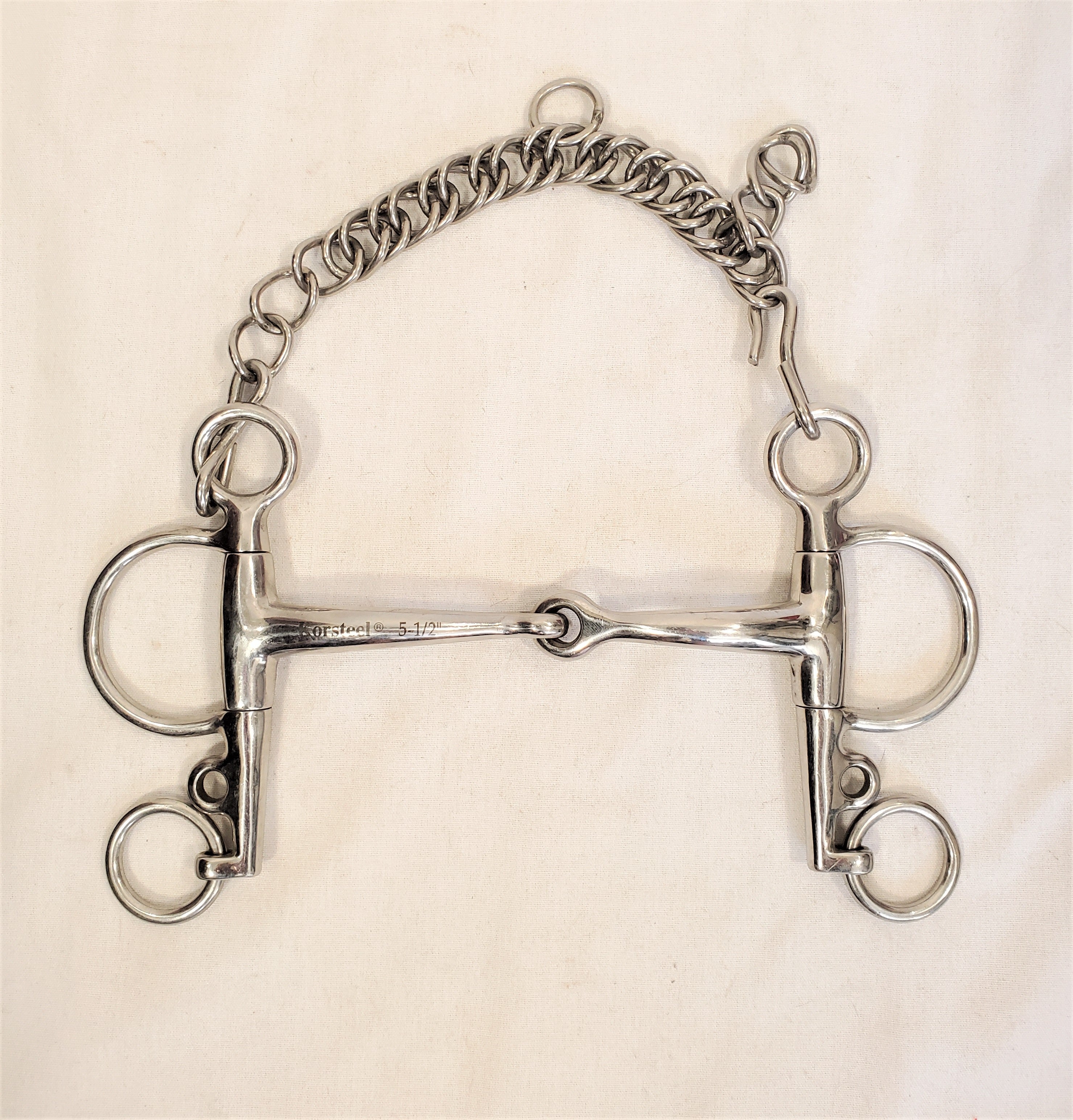 Korsteel Jointed Pelham Bit - 5.5" – The Show Trunk