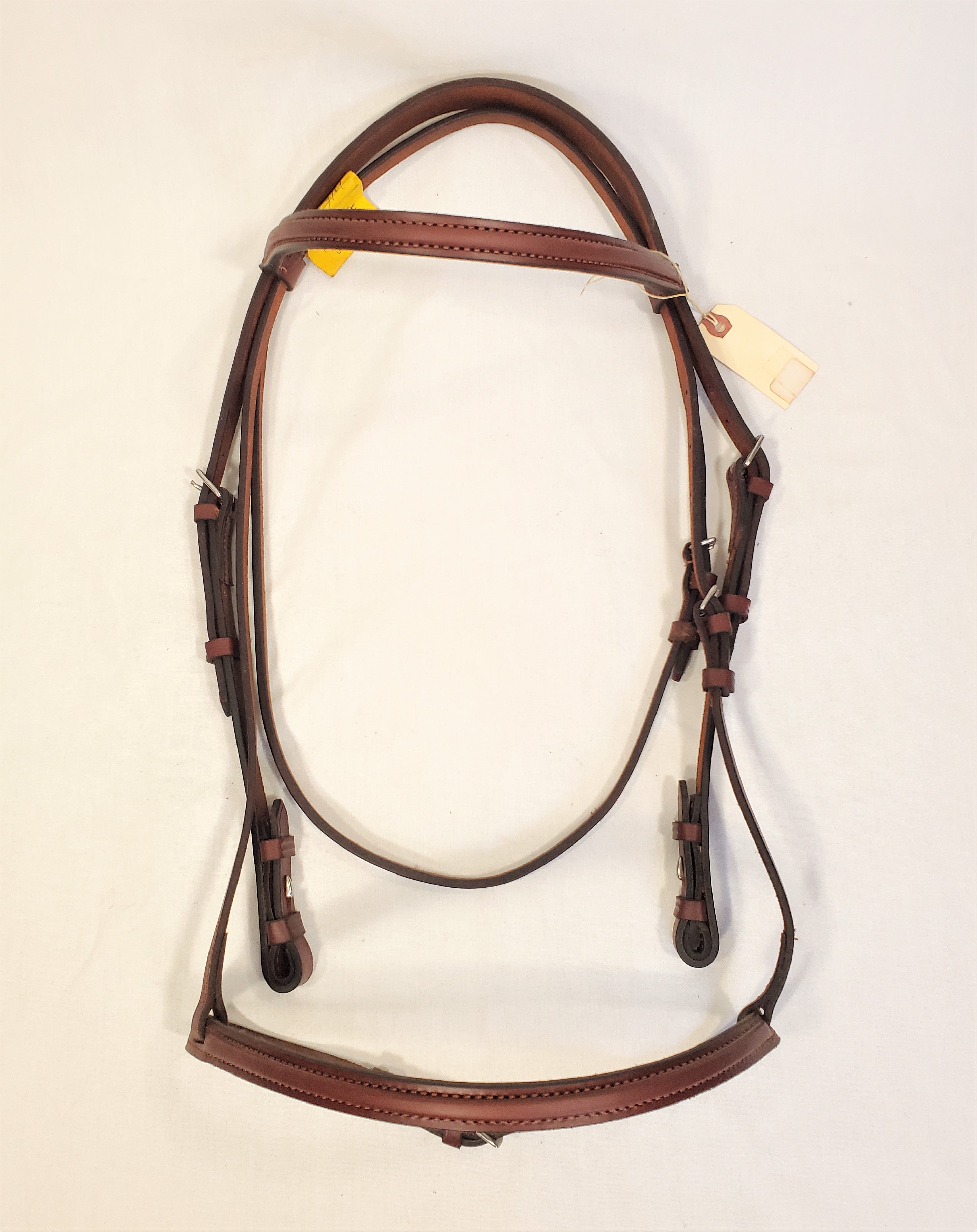 JGL Round Raised Bridle - Draft - New! – The Show Trunk